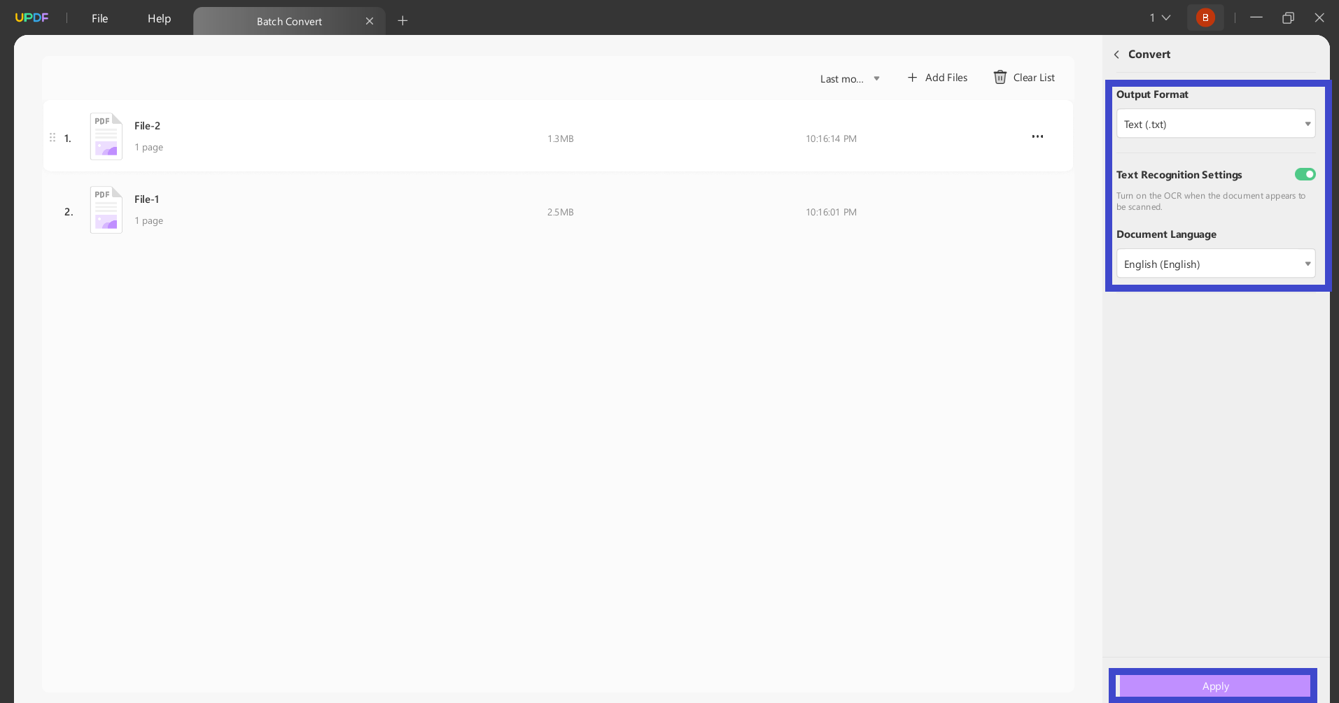 The Best Trick to Convert Scanned PDF to Text - UPDF