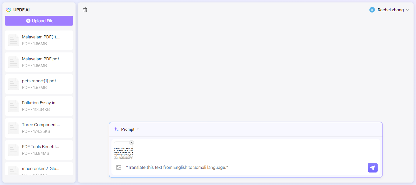 How to Translate PDF from English to Somali? (2 Ways)| UPDF