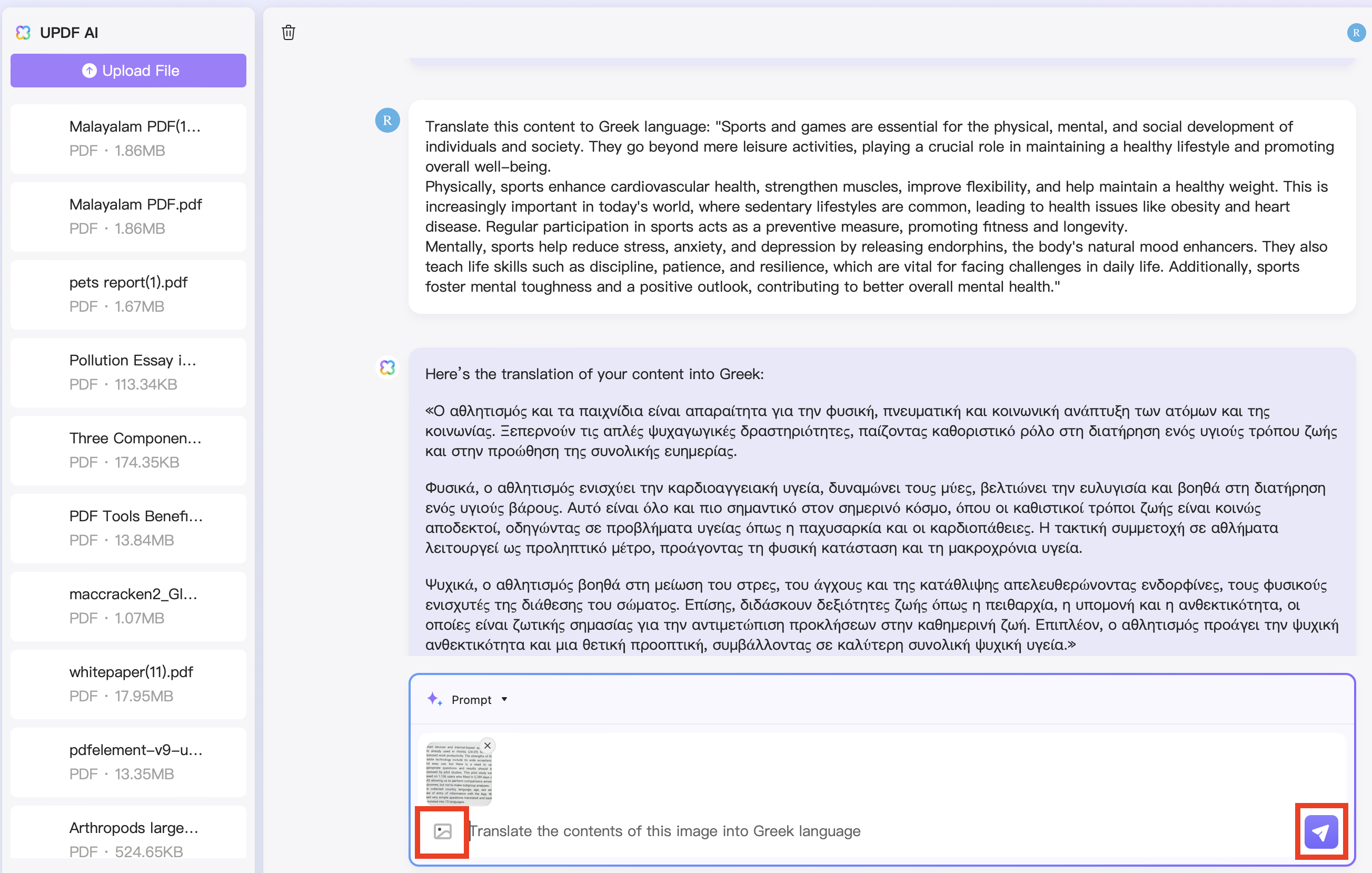 How to Translate PDF from English to Greek? (Easy Ways) | UPDF