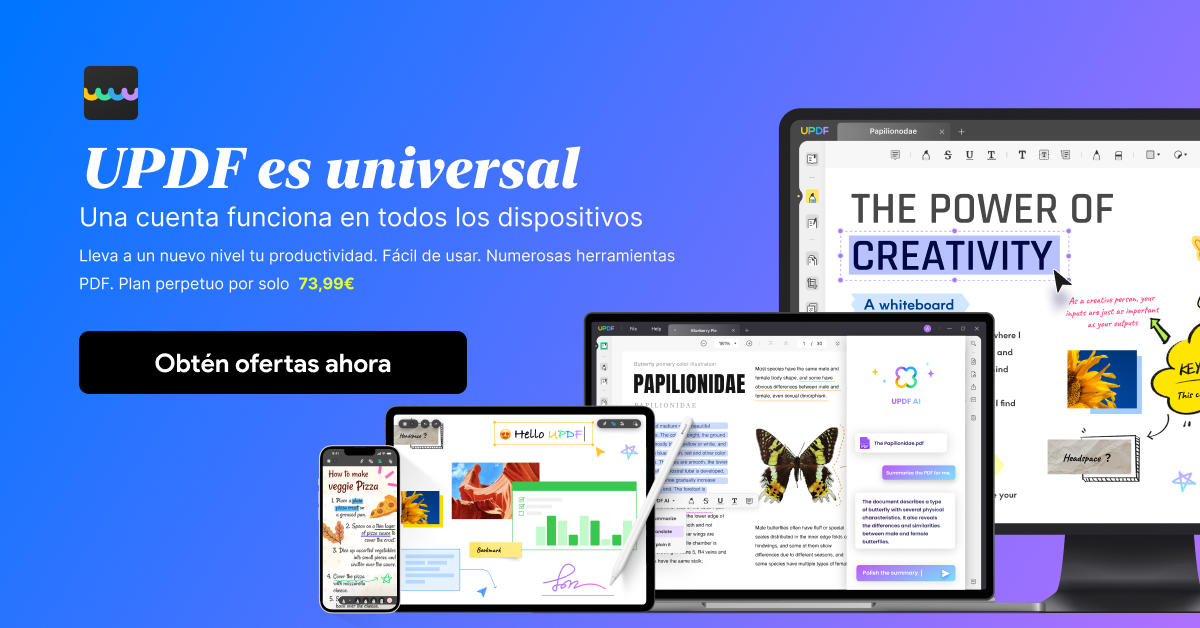 Invertir Colores PDF en Windows/Mac y Android/iPhone | UPDF