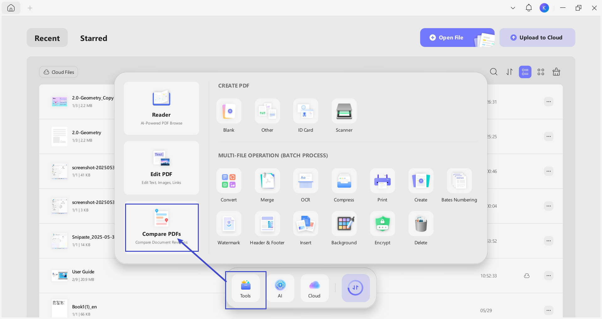 How to Compare Two Documents with AI Accurately - UPDF