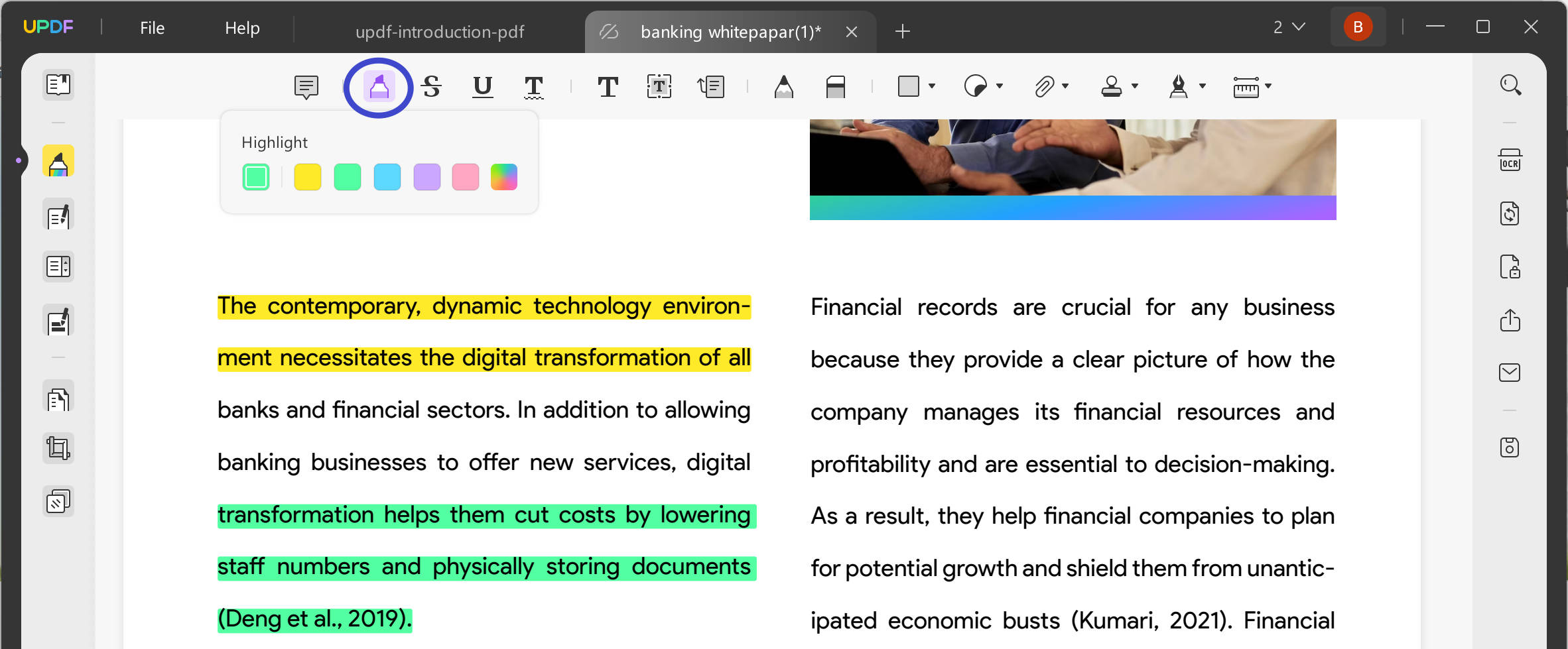 Add Comments to PDF in UPDF | User Guide