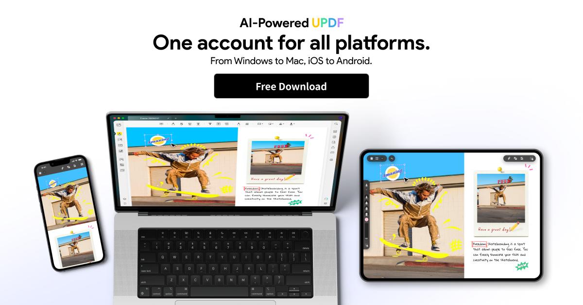 How to Print a Large PDF on Multiple Pages Easily - UPDF