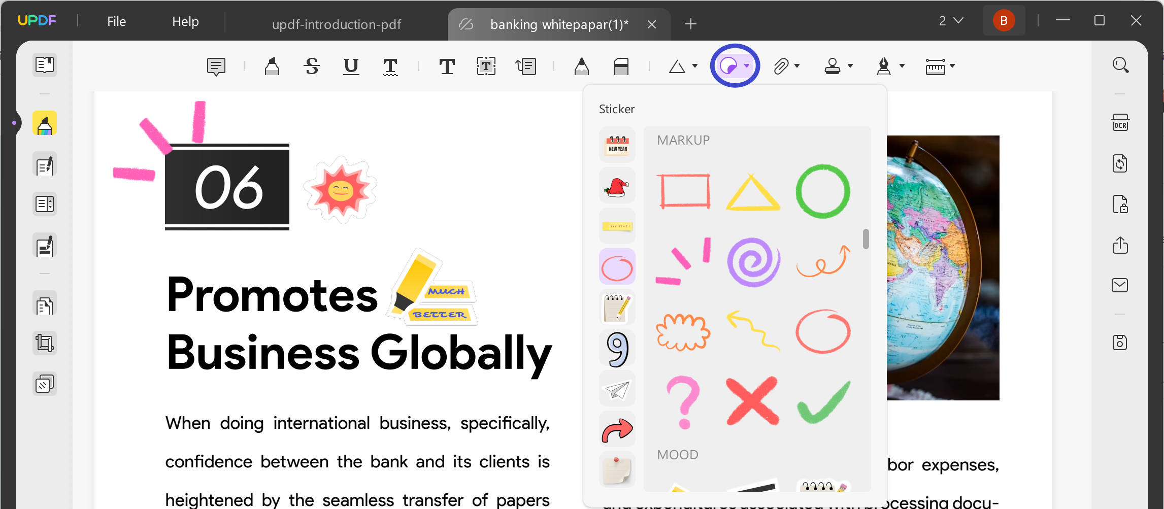 Add Comments to PDF in UPDF | User Guide