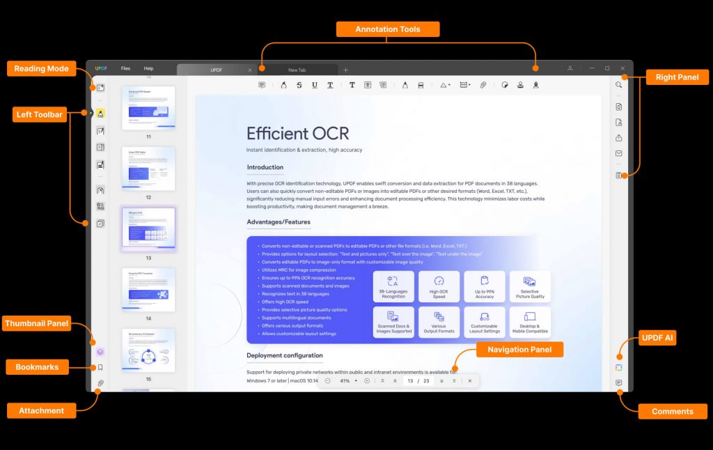 Introduction of UPDF for Windows | User Guide