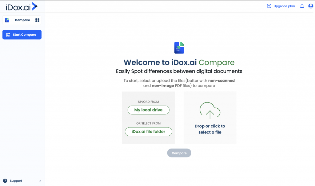How to Compare Two Documents with AI Accurately - UPDF