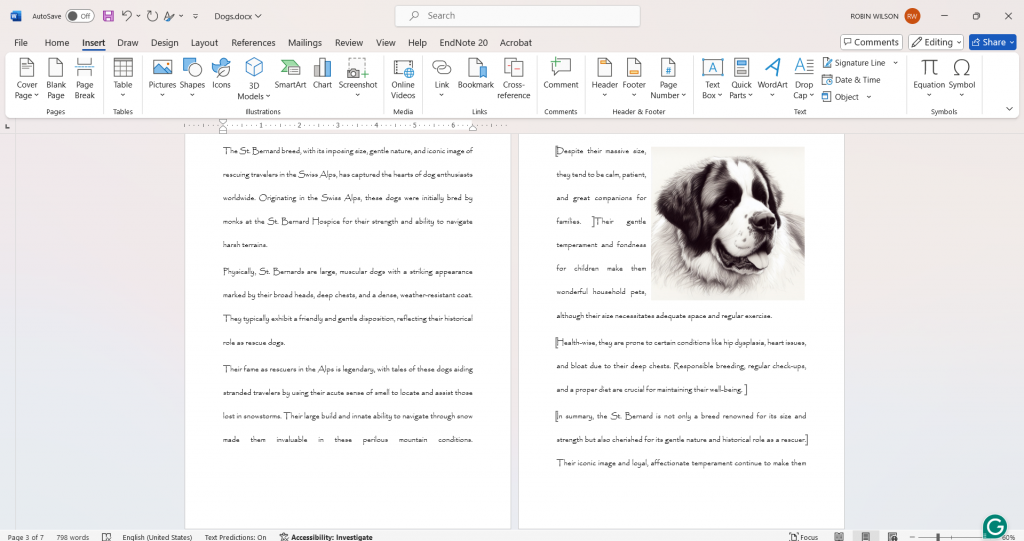 How to Create a Bookmark in Word? (In Simple Steps)