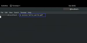 How to Open PDF in Command Line/Terminal - UPDF