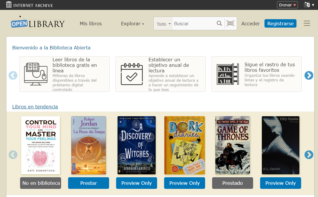 10 sitios web para leer libros completos en línea gratis | UPDF