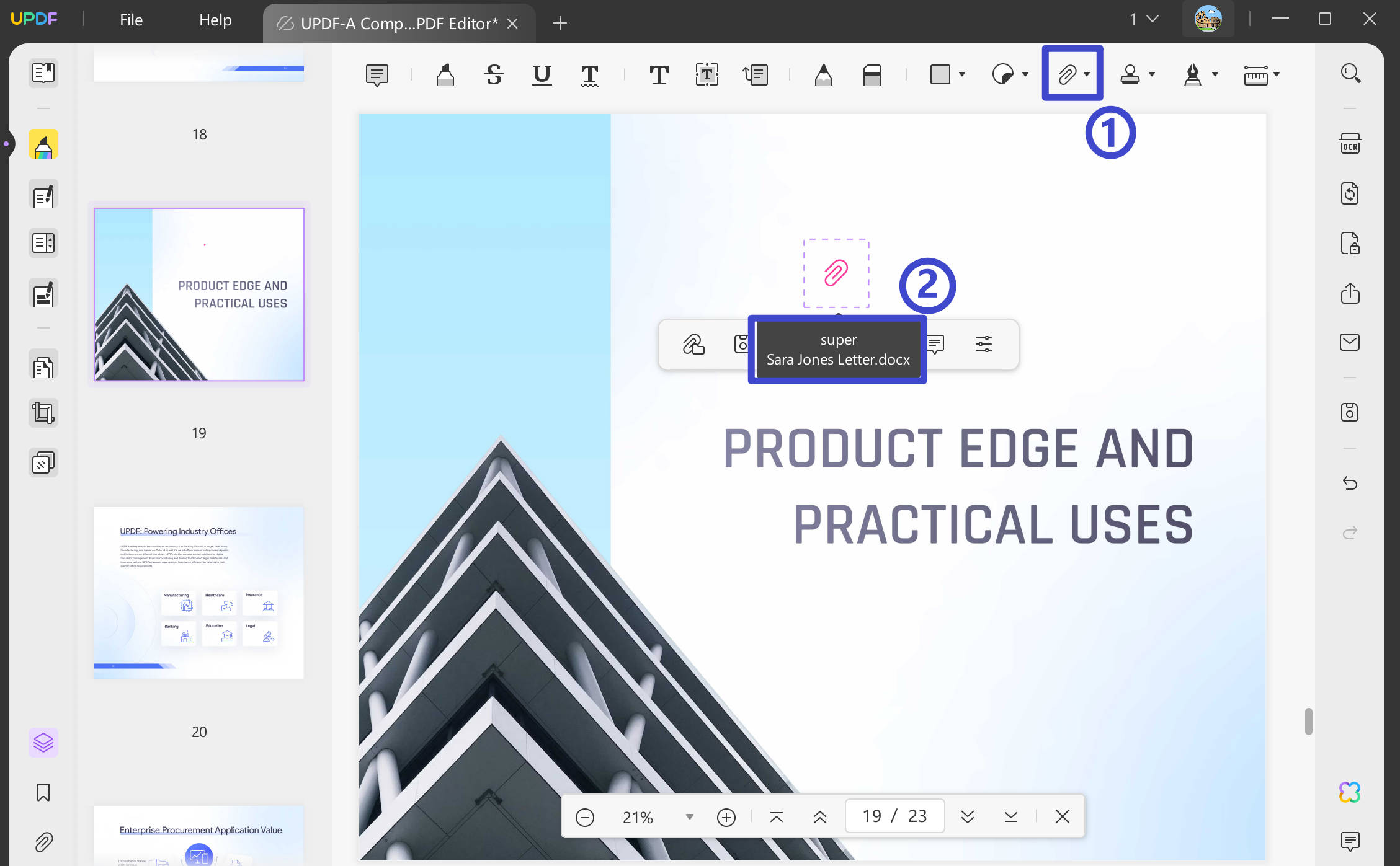 How to Embed Excel in PDF? (Offline and Online Methods) | UPDF