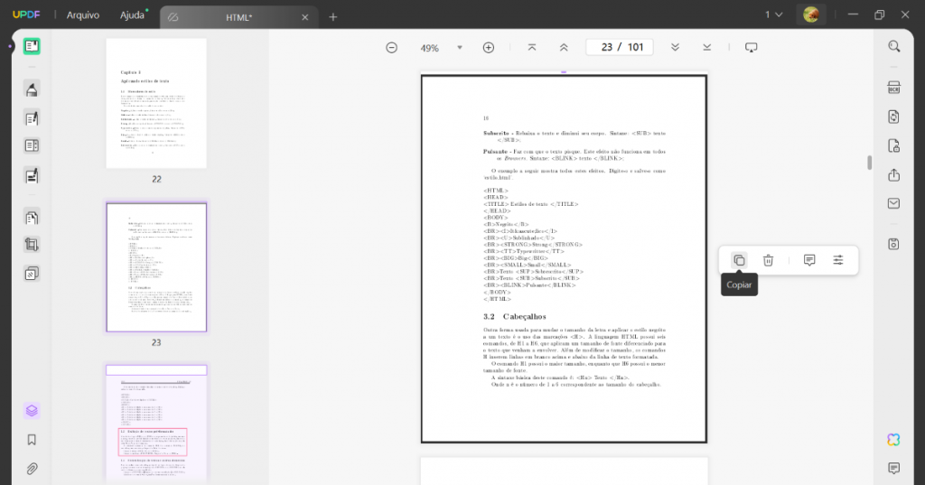 Como Adicionar Borda ao PDF? Com/Sem Adobe | UPDF