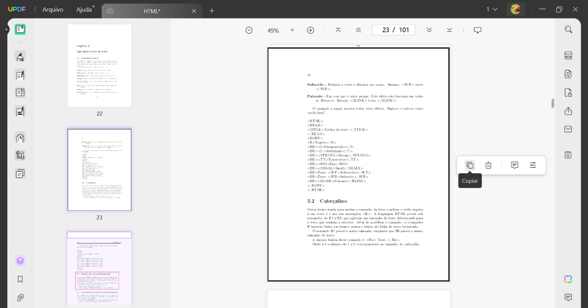 Como Adicionar Borda ao PDF? Com/Sem Adobe | UPDF