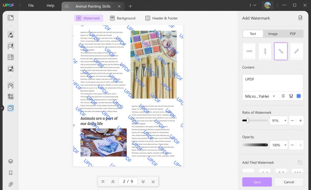 Top 5 Free Online PDF Editors Without Watermark | UPDF