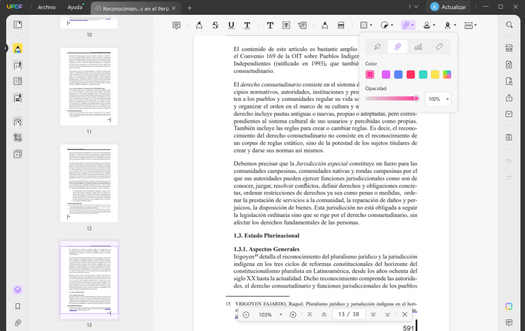 Cómo añadir enlaces a PDF en línea gratis: 3 maneras| UPDF