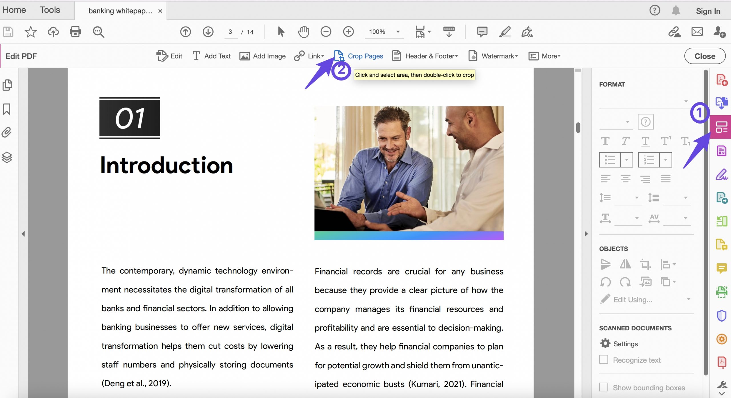 How to Change Paper Size with Adobe Acrobat Effortlessly | UPDF