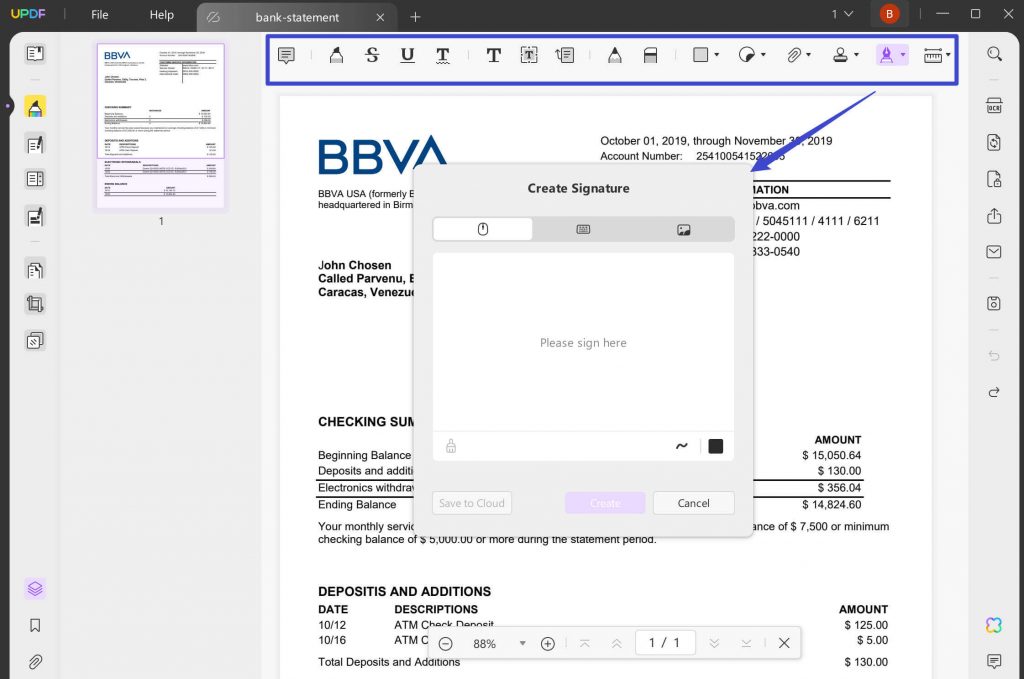 Best Way: How to Edit Bank Statement?