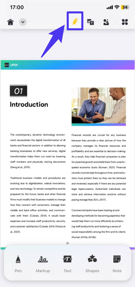 Top 5 PDF Annotators for iPad and iPhone (2025 Updated) | UPDF