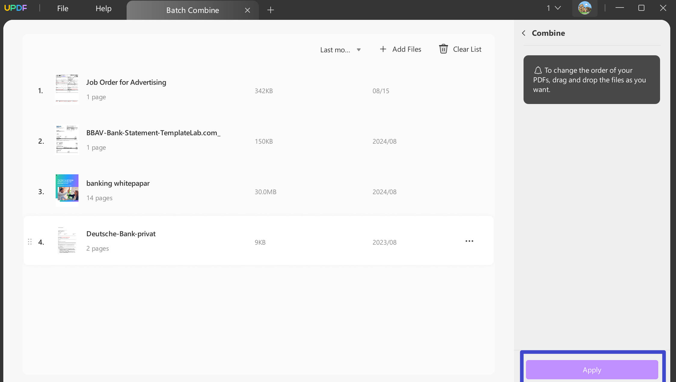 The Simplest and Best Ways To Merge PDF Online | UPDF
