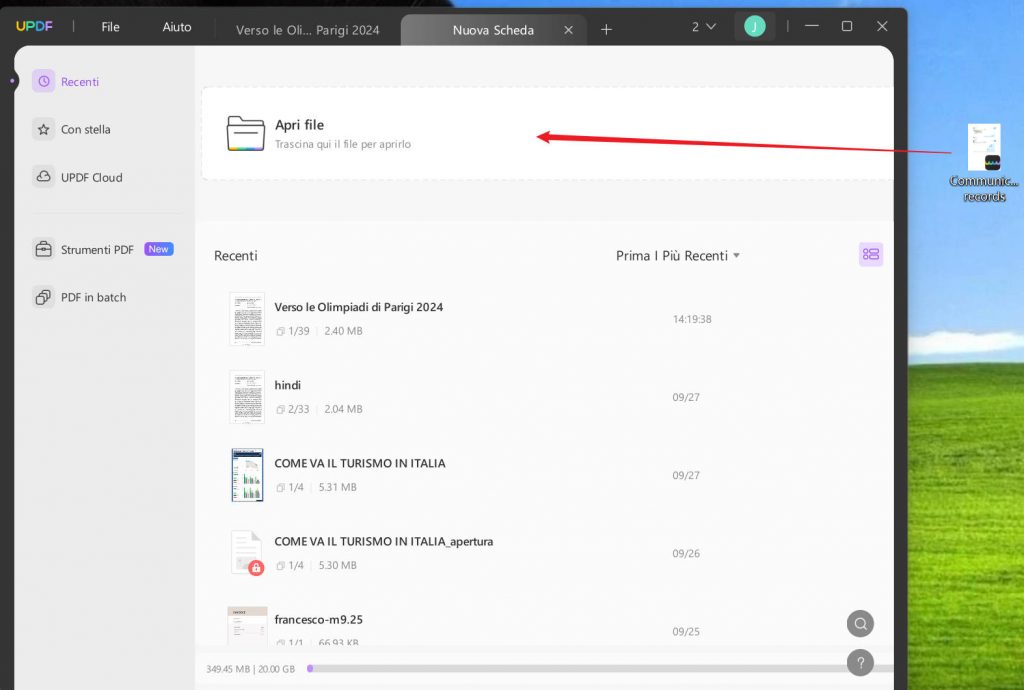 Comprimere PDF con UPDF su Windows | Guida Utente