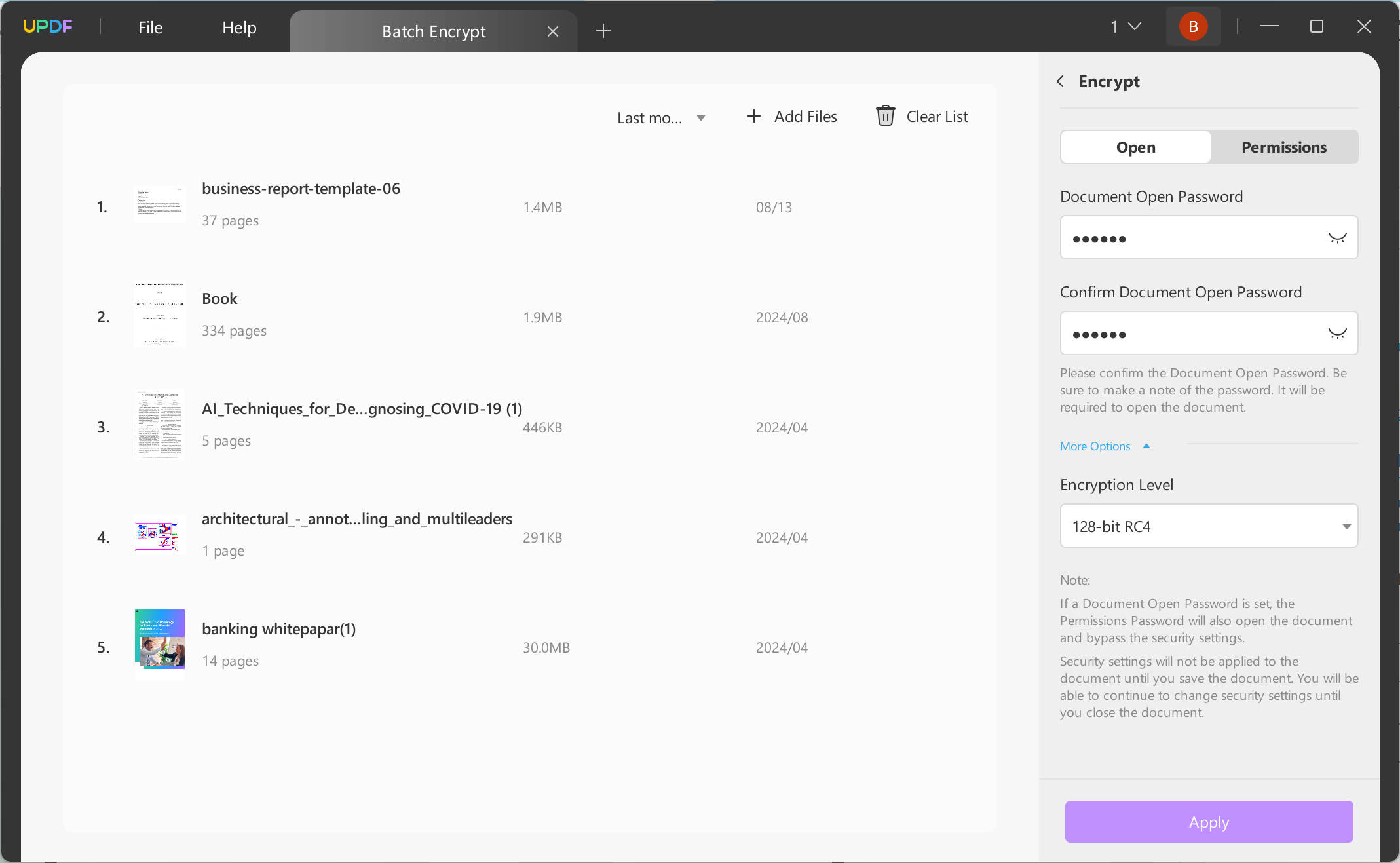 Batch Processing on PDFs with UPDF for Windows | User Guide