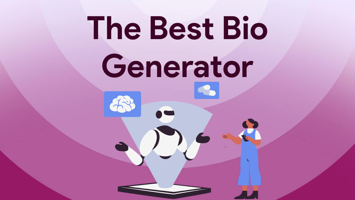 Best Free Bio Generator for Creative Bios - UPDF