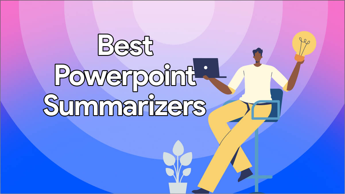 5 Best PowerPoint Summarizers (Comparison) | UPDF