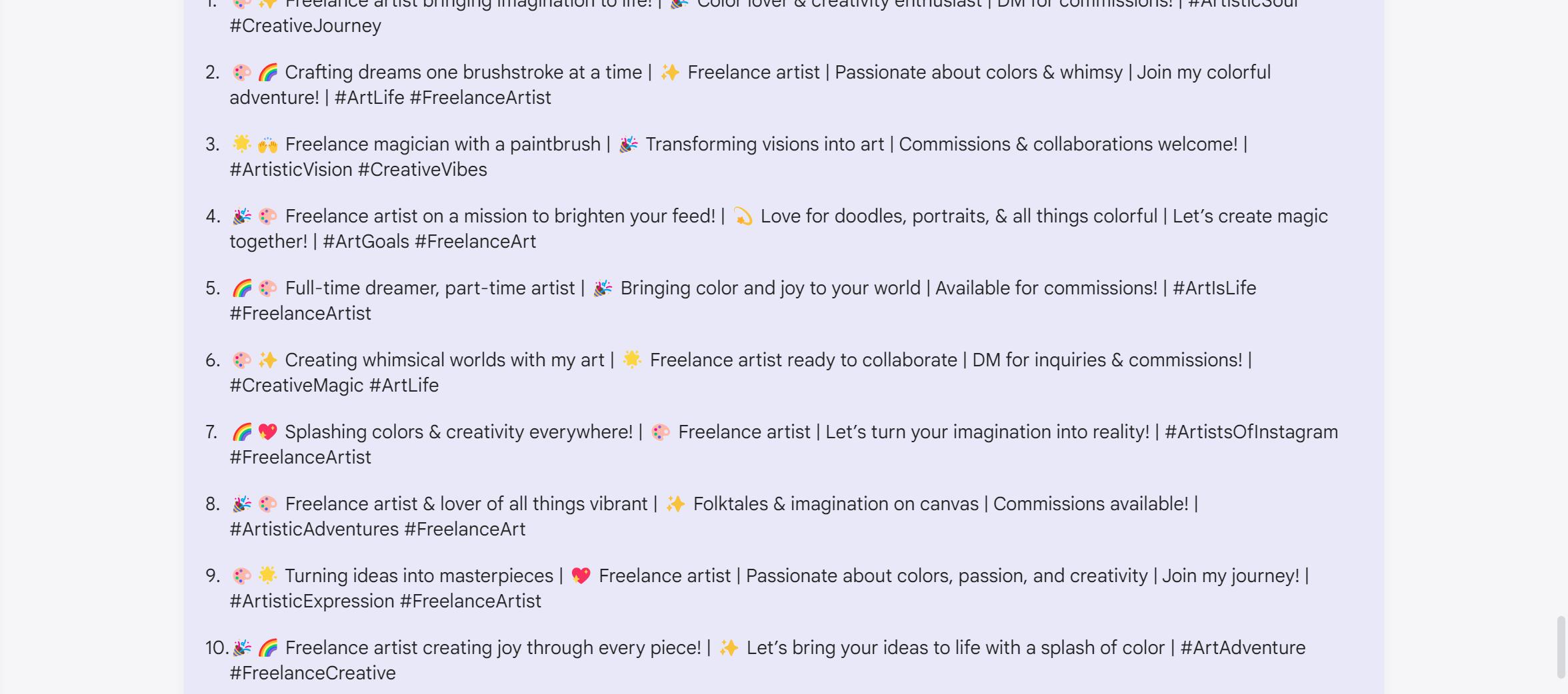 Best Free Bio Generator for Creative Bios - UPDF