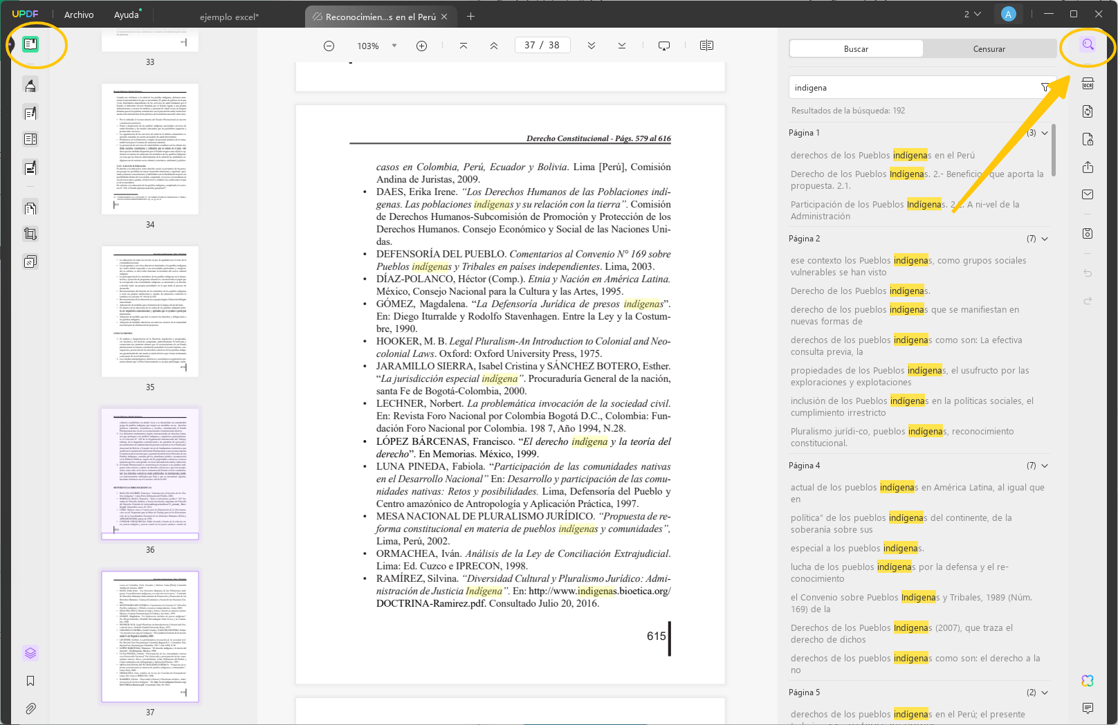 La búsqueda en PDF no funciona: 5 soluciones eficaces | UPDF