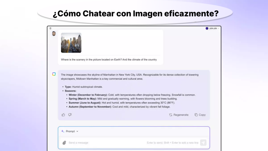 ¿Cómo Chatear con Imagen eficazmente? (Paso a Paso)