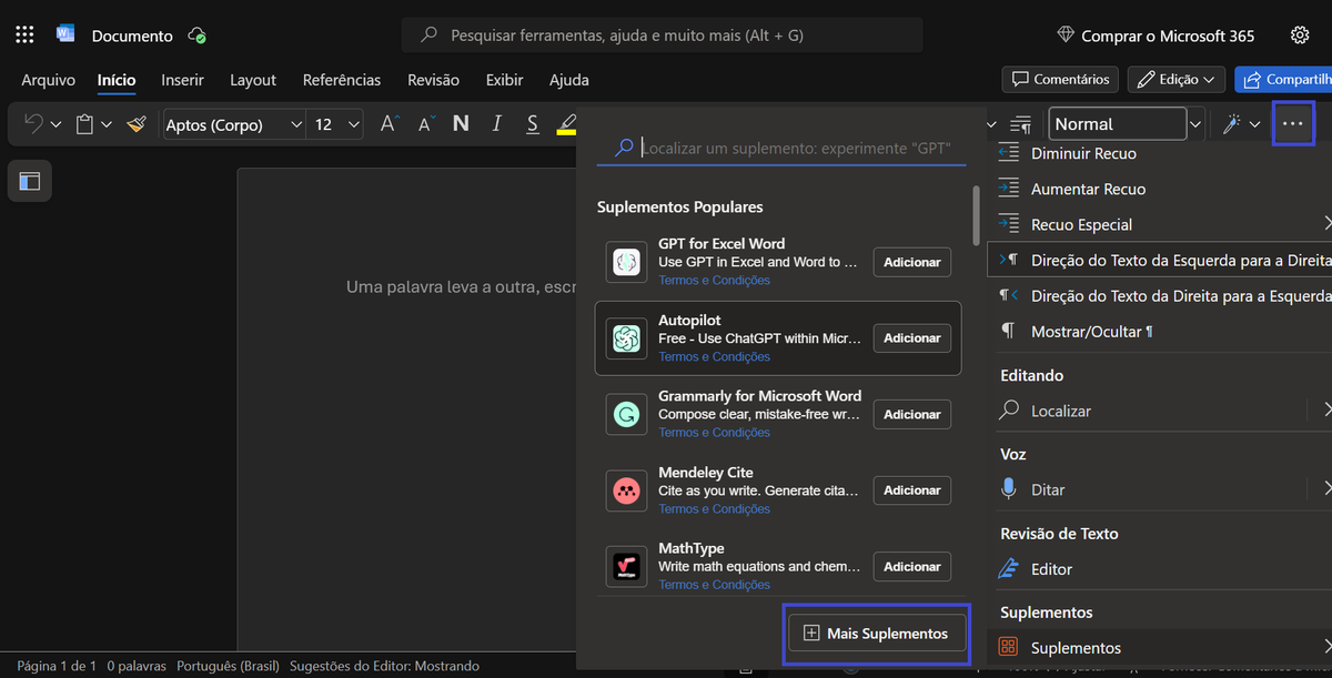 ChatGPT Alpha: upload, ler e criar documentos de palavras | UPDF