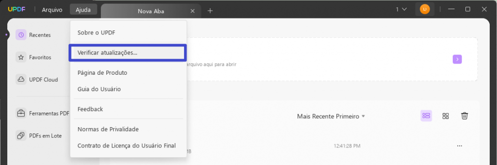 Como corrigir o erro de falha ao carregar documentos PDF de 4 formas | UPDF