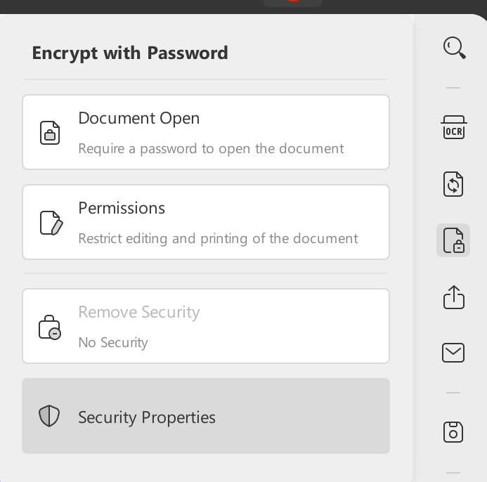 Password Protect Or Redact Pdf With Updf Windows User Guide