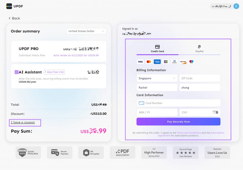 How to Register and Activate UPDF for Mac | User Guide
