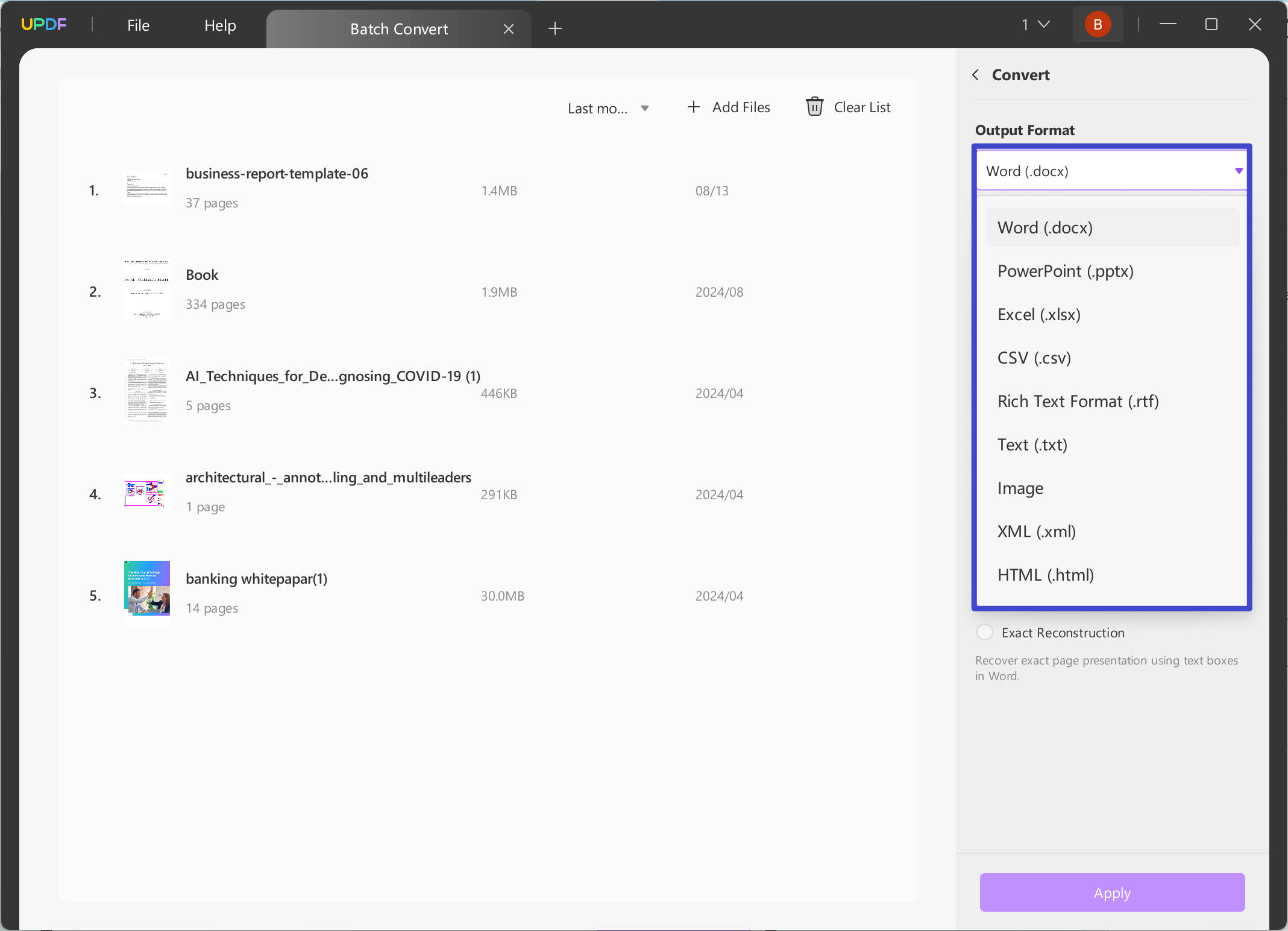 Smallpdf Convert PDF to Word: Detailed Steps - UPDF