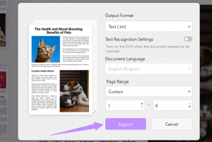 “When I Copy Text from a PDF It Is Gibberish” Fixed Now! | UPDF