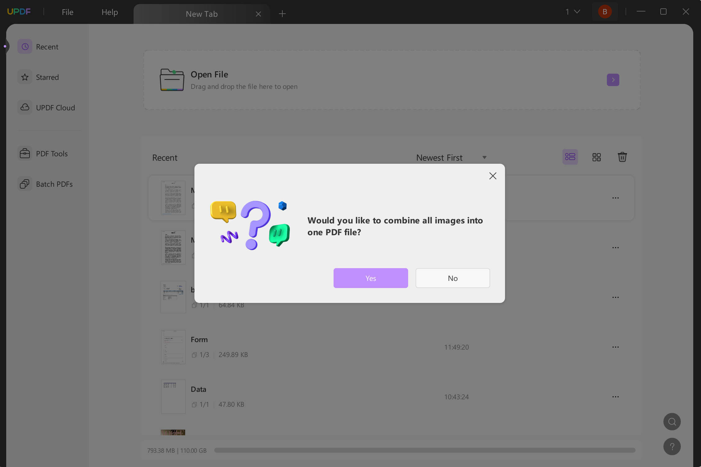 Scan to PDF on Windows 10 with Simple Steps (Free) - UPDF