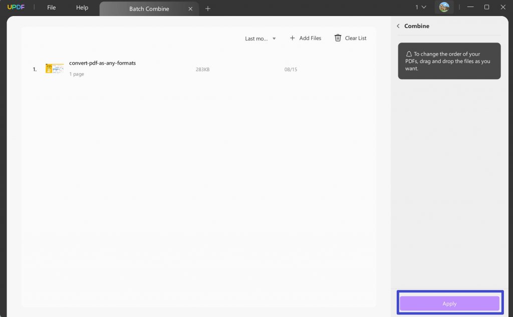How to Convert PNG To PDF? Step by Step Guide | UPDF