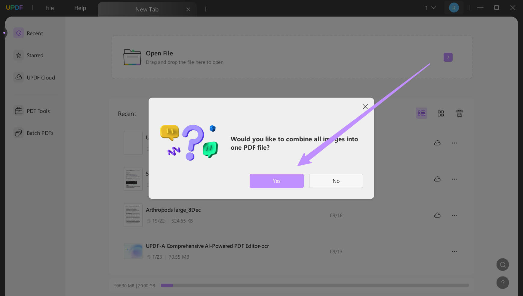 How to Convert TIFF to JPG? (Step by Step)| UPDF