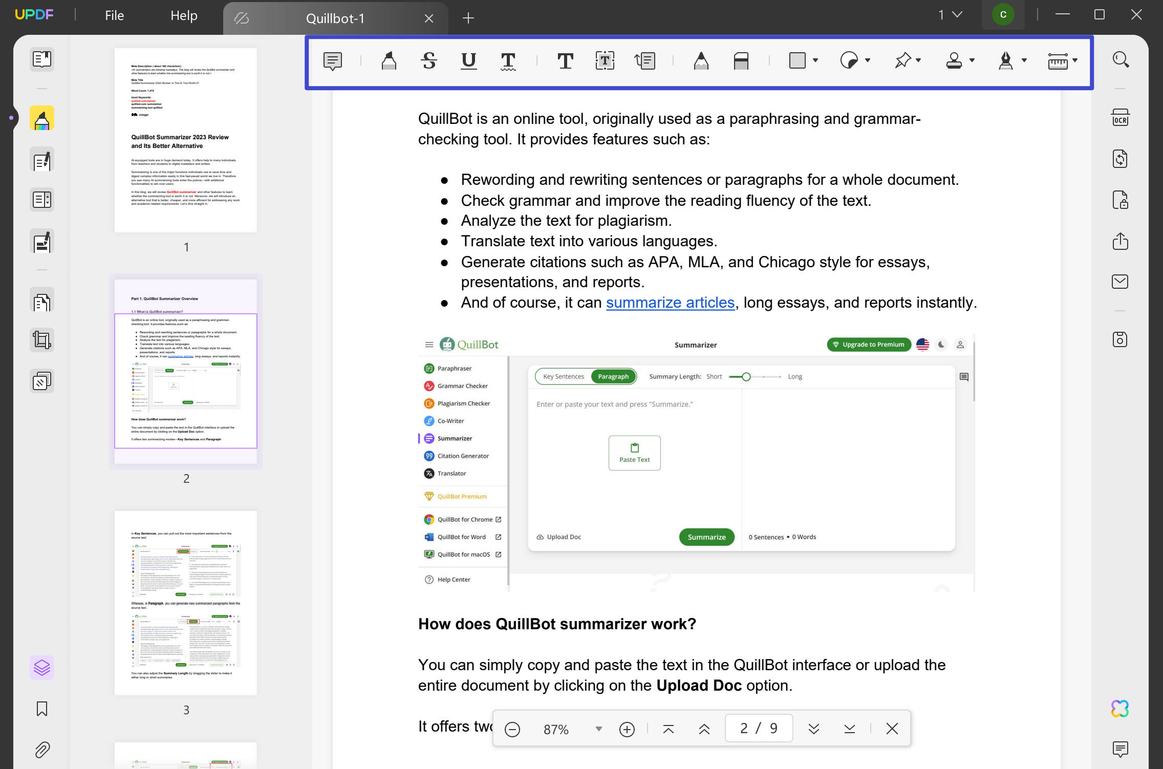 Mozilla Firefox PDF Editor Review and Better Alternatives | UPDF