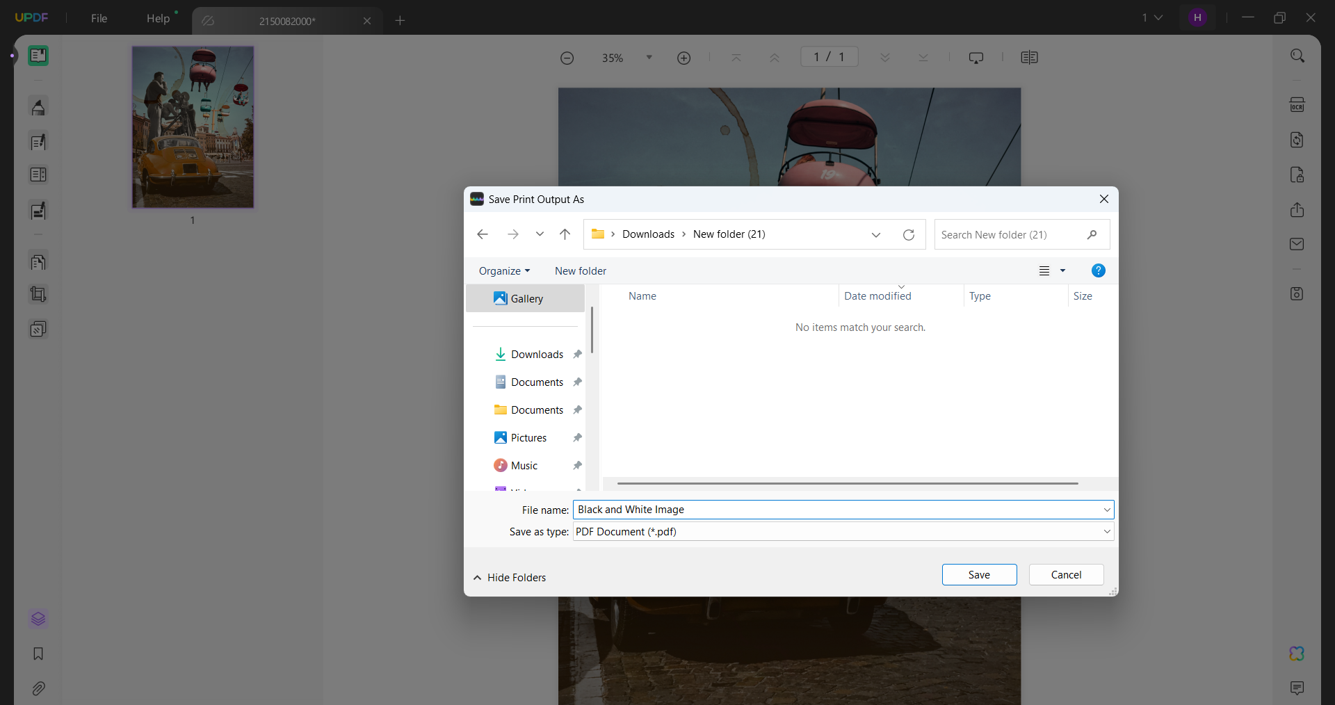 The Best Way to Convert Image to Black and White – UPDF