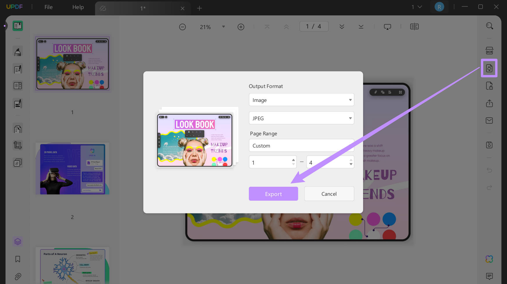 How to Convert TIFF to JPG? (Step by Step)| UPDF