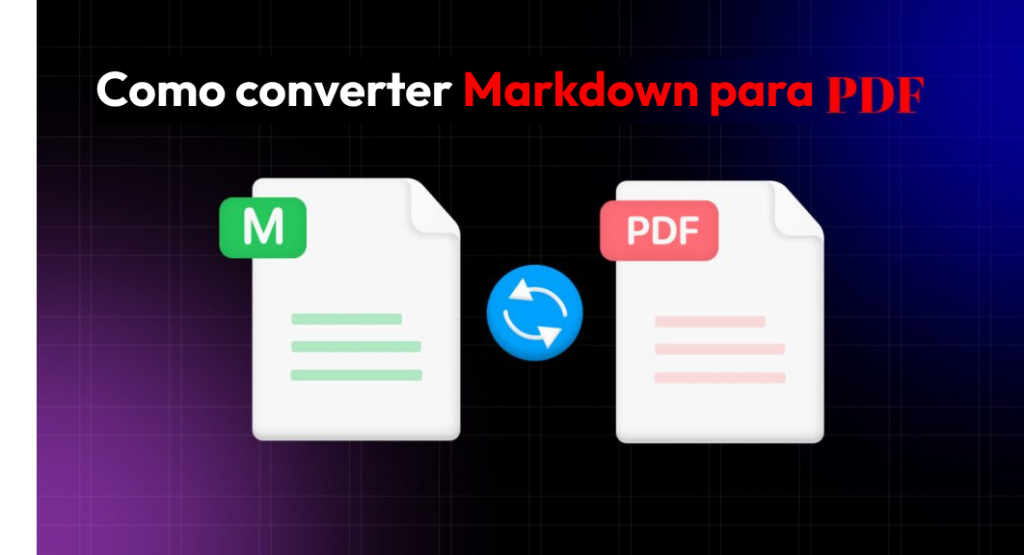 Como converter Markdown em PDF – 4 métodos revelados | [Official] UPDF