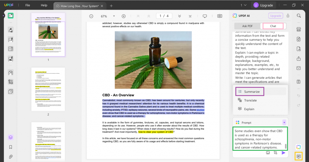 5 Best Word Summarizers (With Guide)| UPDF