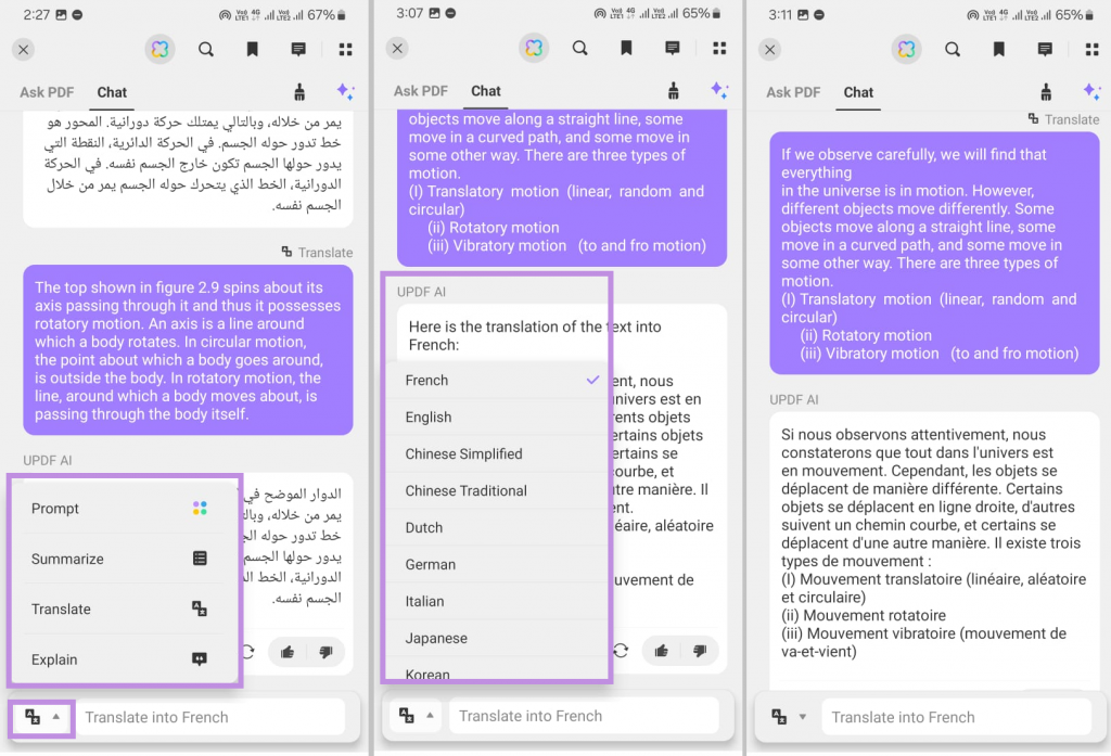 How to Translate a PDF? (Online, Desktop, Mobile) | UPDF