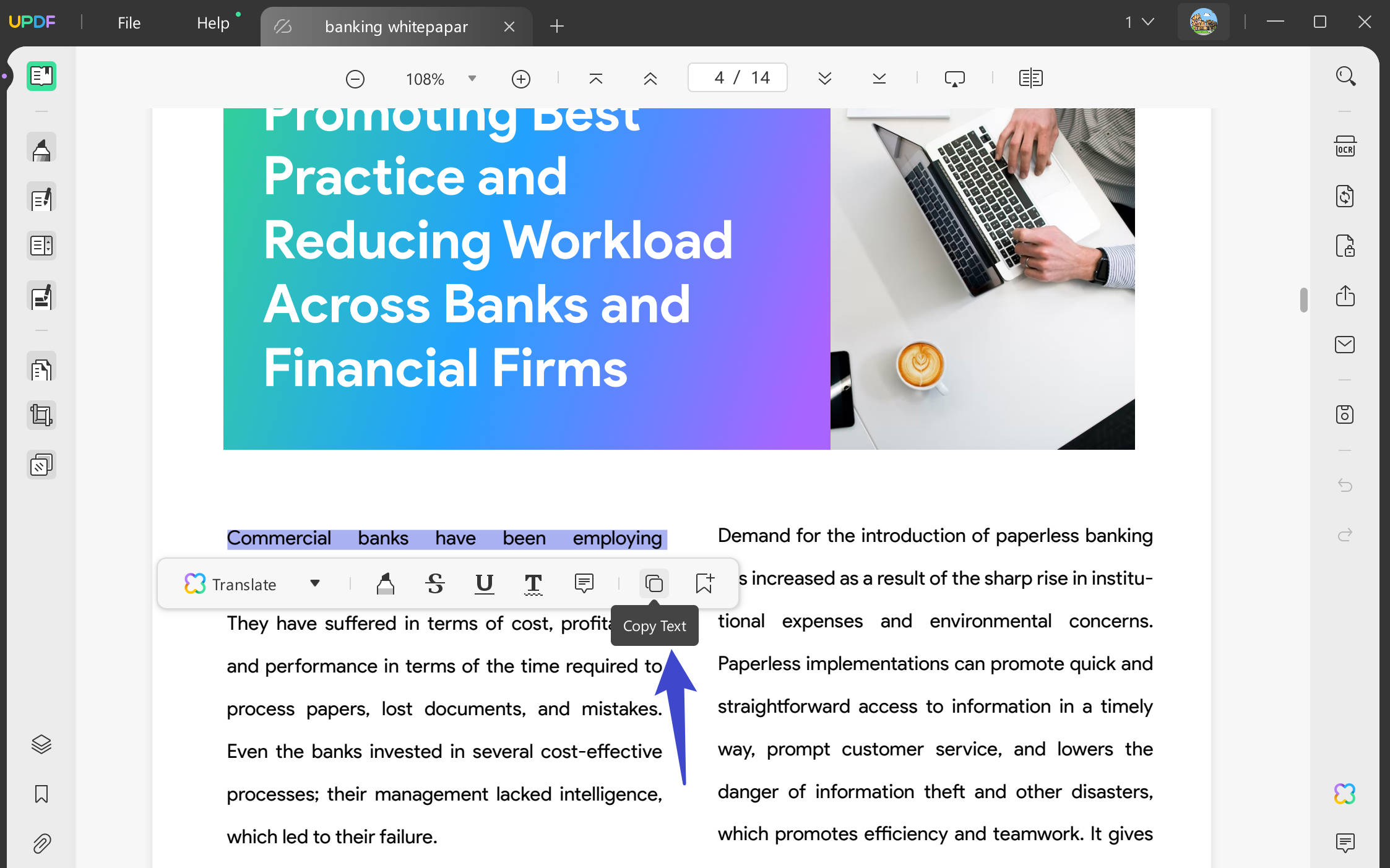 How to Copy Text from Protected Web Page?| UPDF