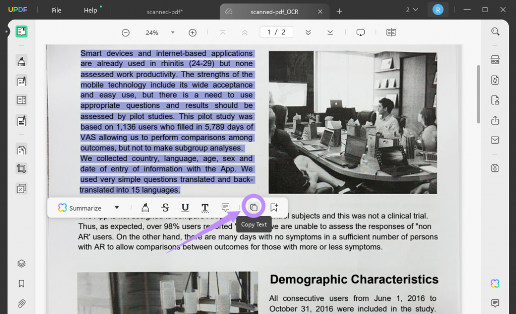 “When I Copy Text from a PDF It Is Gibberish” Fixed Now! | UPDF