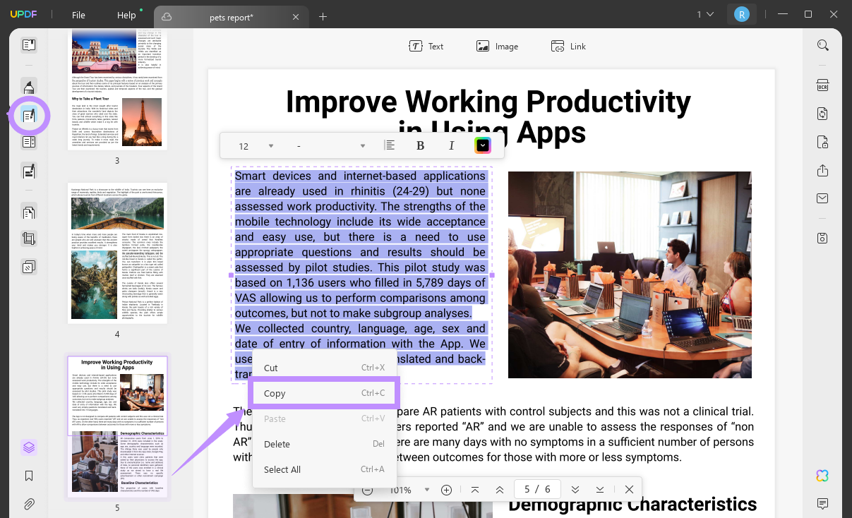 “When I Copy Text from a PDF It Is Gibberish” Fixed Now! | UPDF