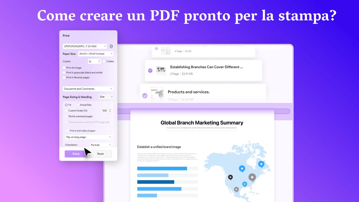 Come creare un PDF pronto per la stampa? | UPDF