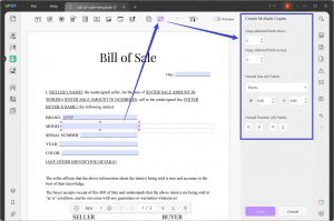 Create & Fill out PDF Forms on Windows with UPDF | User Guide