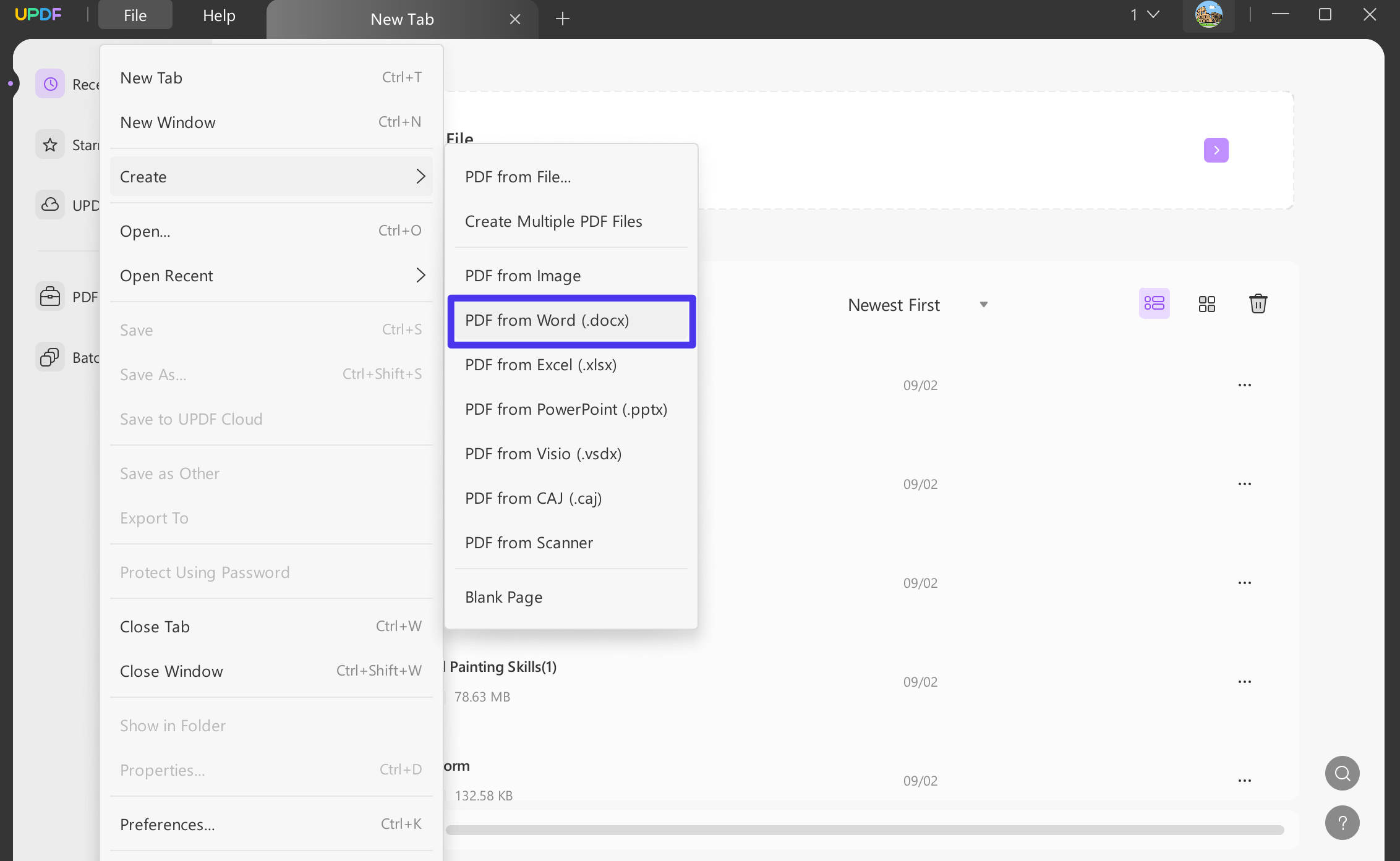 How to Convert Word to Excel with No Format Loss? | UPDF